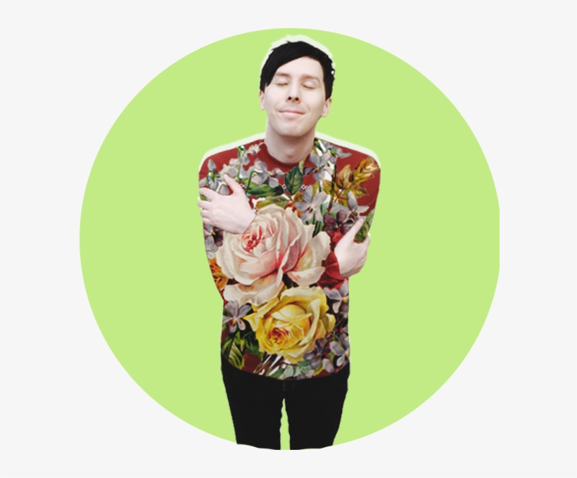 Amazingphil Amazingphil Icon Phil Lester Phil Lester - Vintage Floral ...