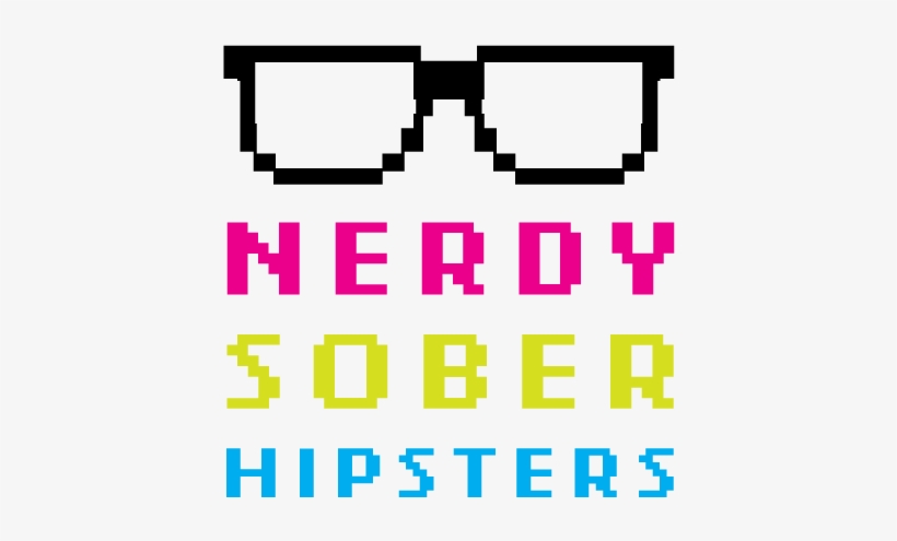 Views From A Sober Perspective - Computer Nerd Geek Gamer Pixelated ...