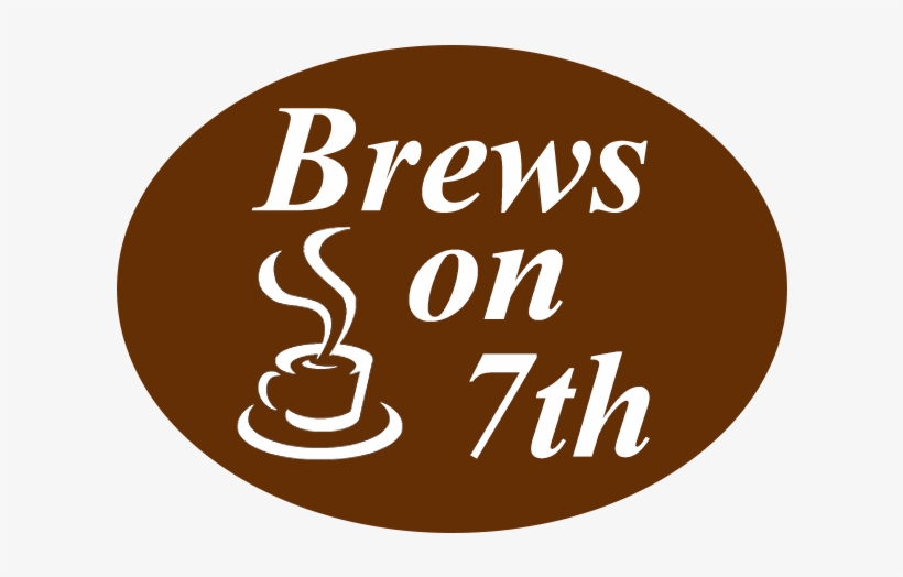 Brews On 7th - Calligraphy - 658x482 PNG Download - PNGkit