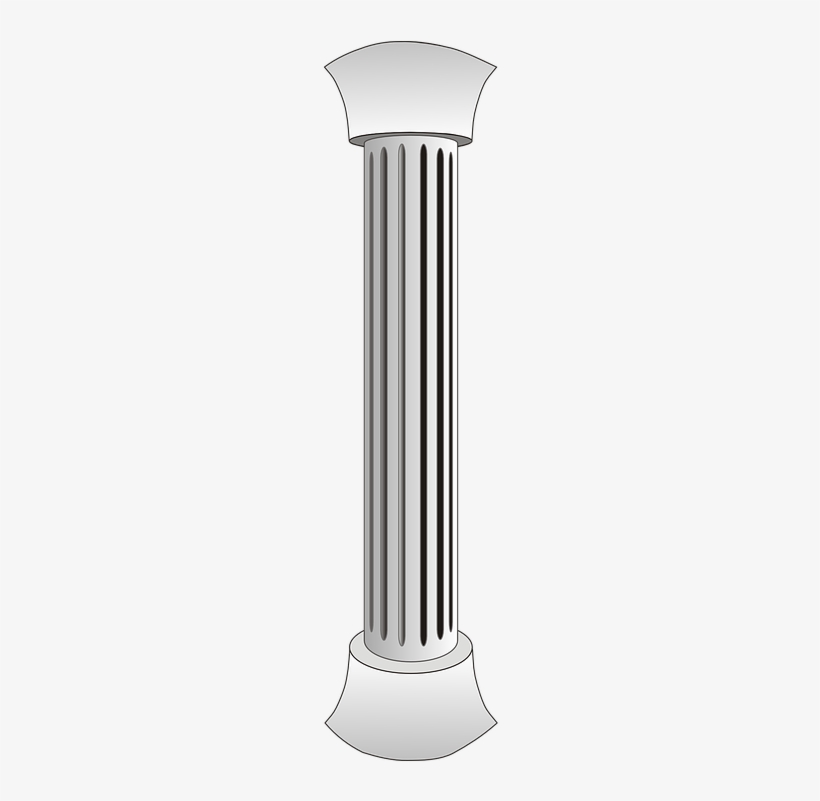 Greek Column Png - Column Clip Art - 360x720 PNG Download - PNGkit