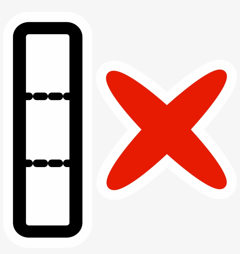 This Free Icons Png Design Of Primary Delete Table - 2400x2400 PNG ...