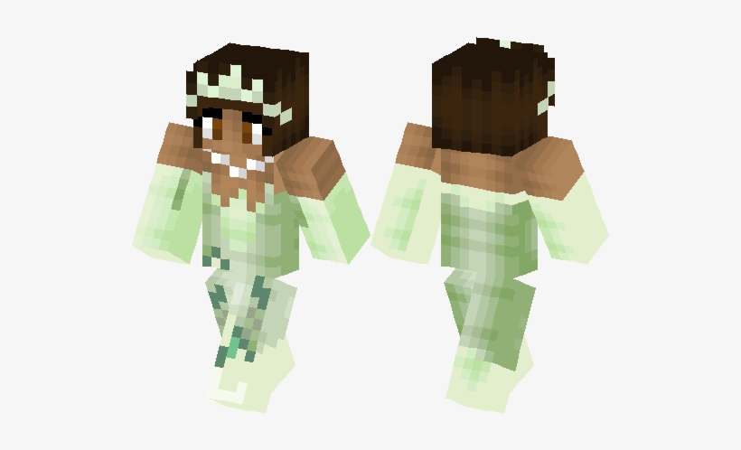 Tiana From - Frog Minecraft Skin - 528x418 PNG Download - PNGkit