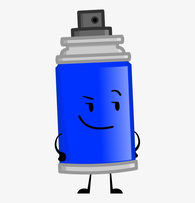 Spraycan - Bfdi Spray - 359x776 PNG Download - PNGkit