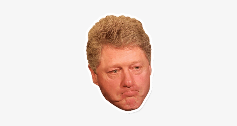 Bill Clinton Face Transparent - 400x400 PNG Download - PNGkit