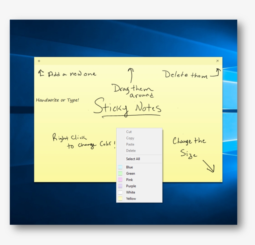 Download Transparent Sticky Notes Right Click - Post-it Note - PNGkit