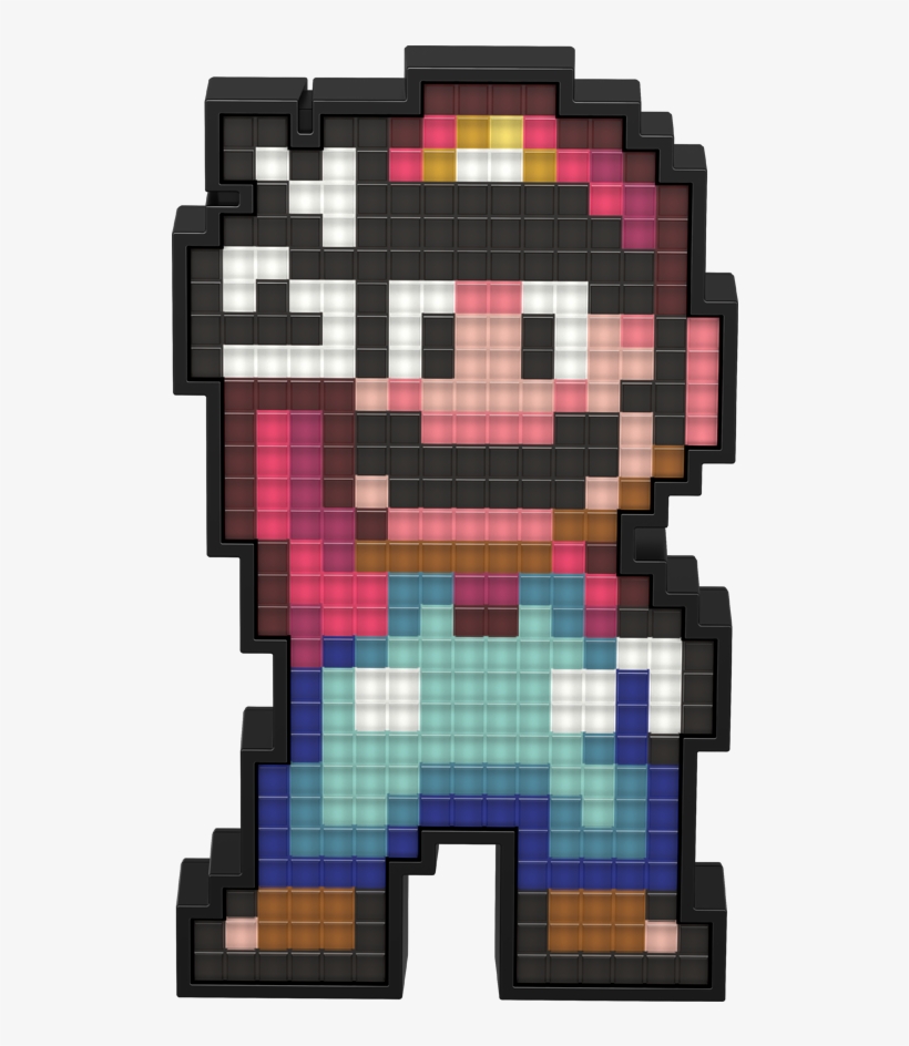 Mario - - Pixel Pals Super Mario World Mario - 800x1029 PNG Download ...