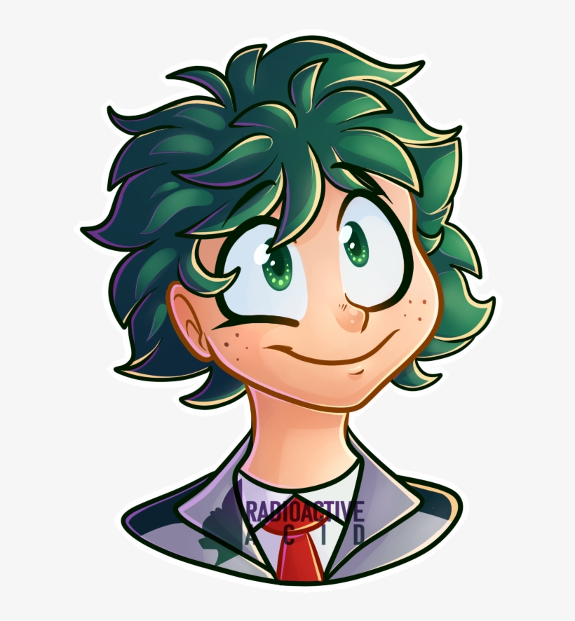 Download Transparent Deku - Cartoon - PNGkit