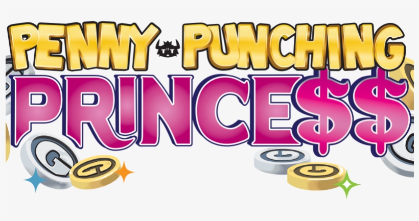 Penny-punching Princess - Penny Punching Princess Logo - 800x445 PNG ...