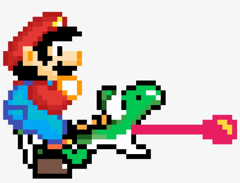 Yoshi Mario Pixel - Ensky Nintendo Super Mario Brothers 30th ...