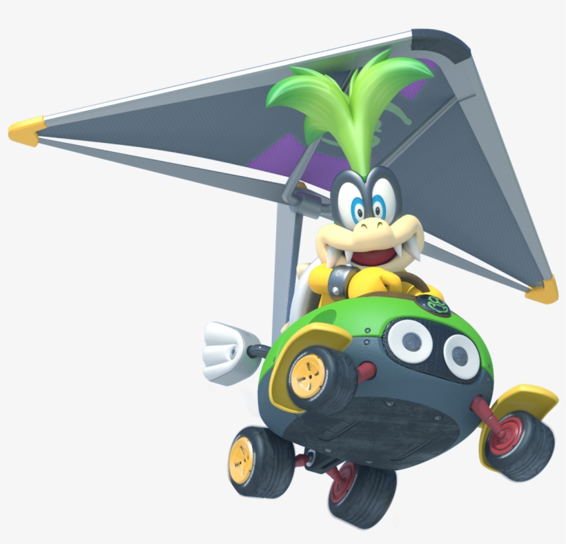 Iggy Koopa New Super Mario Bros U