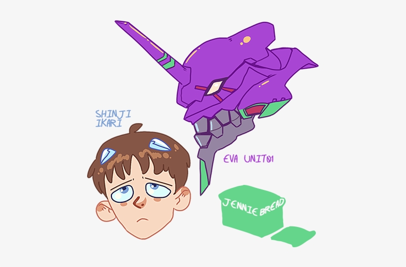 Download Transparent Shinji Ikari - PNGkit
