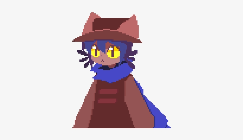 I Edited Niko's Sprite In The Style Of A Visual Novel - Oneshot Niko ...