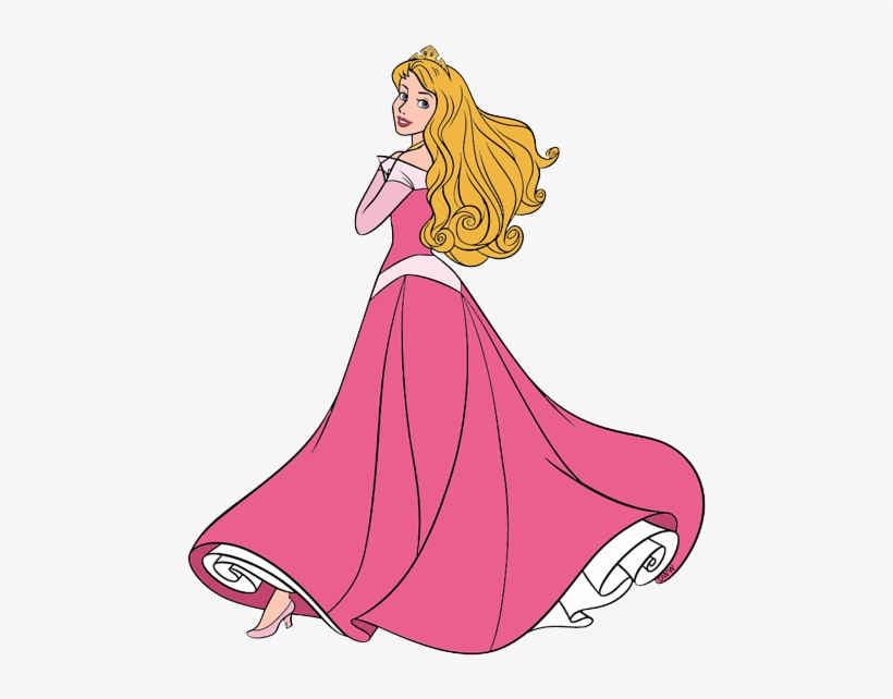 Gown Clipart Sleeping Beauty Dress - Sleeping Beauty Clip Art - 500x564 ...