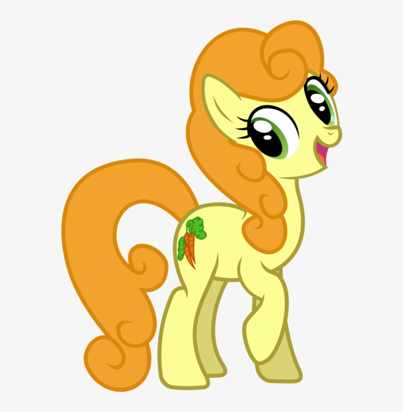 Carrot Top Png Clipart Transparent Stock - Mlp Nurse Redheart Vector ...