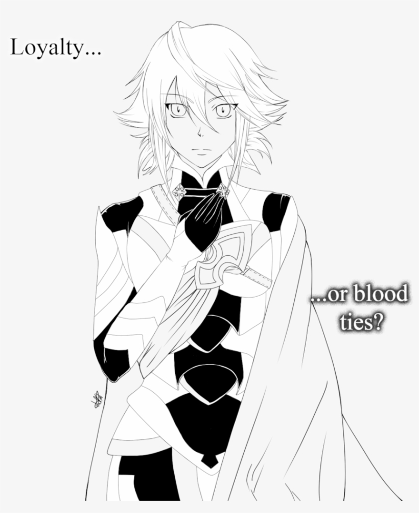 Download Transparent Fire Emblem Fates - Fire Emblem Male Kamui - PNGkit