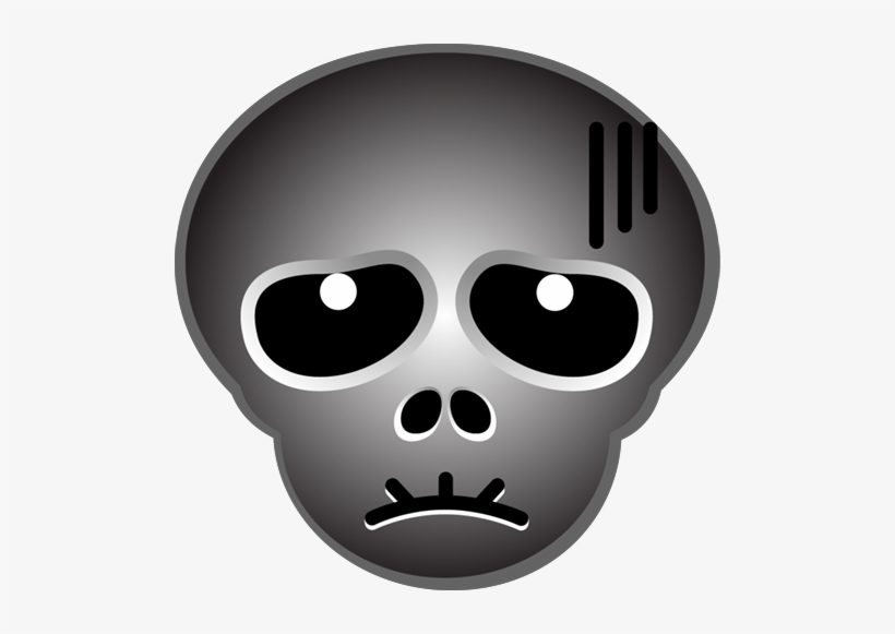 This Is Not A Good Game - Skull - 500x501 PNG Download - PNGkit