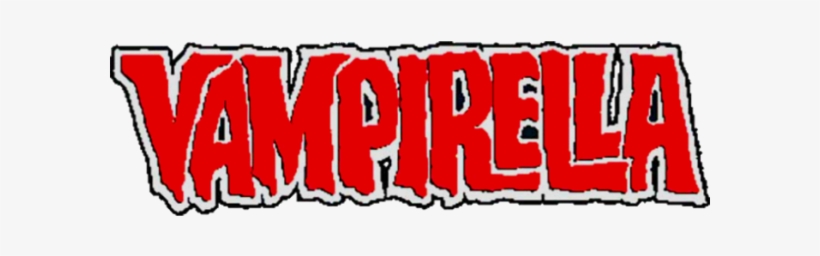 Roses For The Dead - Vampirella Comic Logo - 600x257 PNG Download - PNGkit