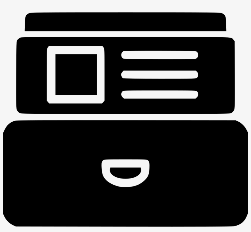 Card Index - - Icon - 980x860 PNG Download - PNGkit