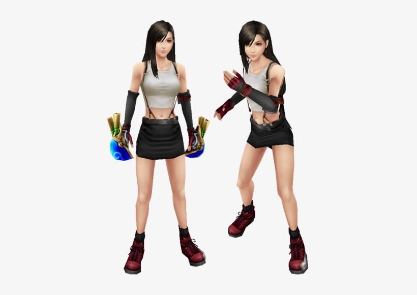 Tifa Duodecim - Final Fantasy Tifa Dissidia - 400x500 PNG Download - PNGkit