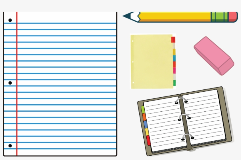 School Binder Clip Art