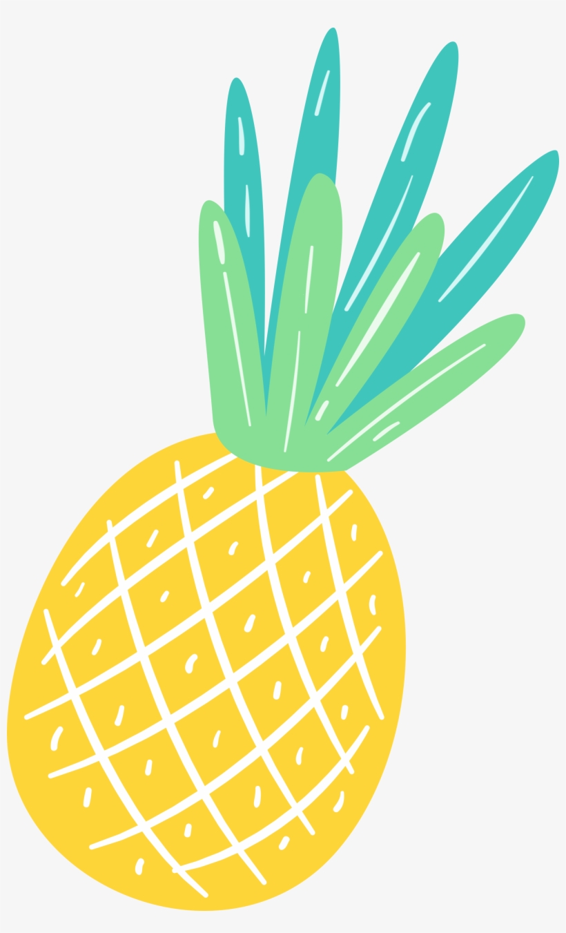 Download Transparent Summer Clipart Pineapple - PNGkit