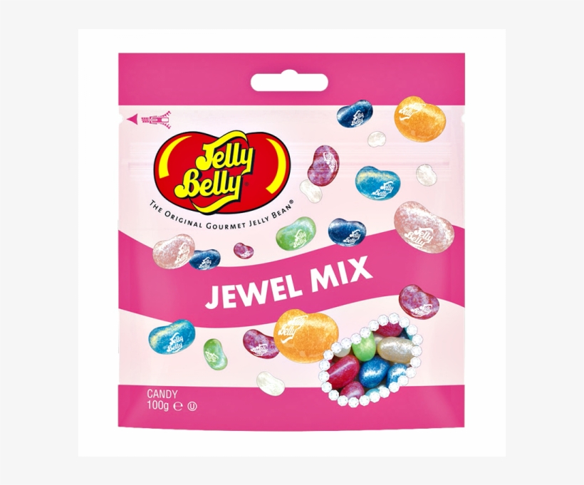 Jelly Belly "jewel Mix" - Jelly Belly, 20 Flavors - 1.45 Oz Packet ...