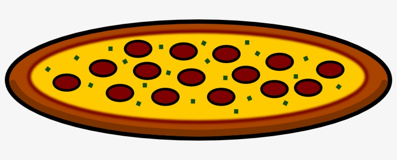 Pepperoni Pizza Clipart Png