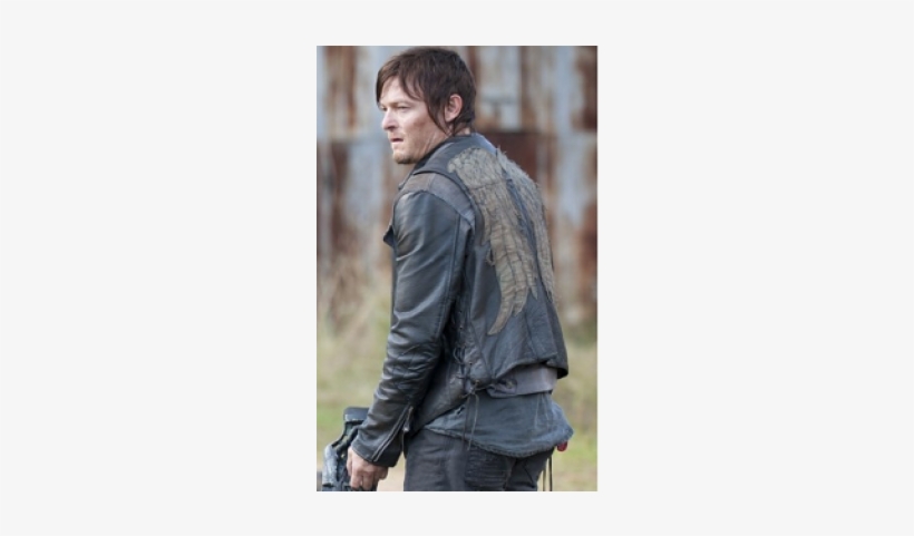 Walking Dead Daryl Jacket - 400x400 PNG Download - PNGkit