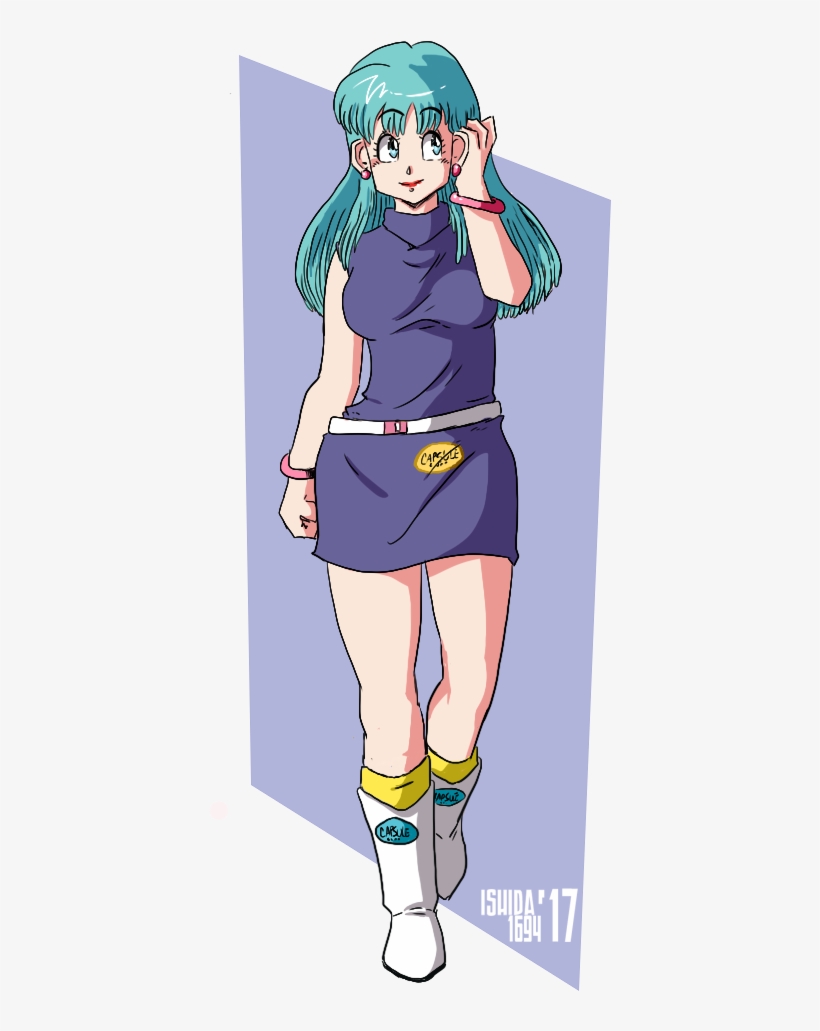 Bulma By Ishida1694 - Deviantart Com Dbz Bra Sleepover Pajamas ...