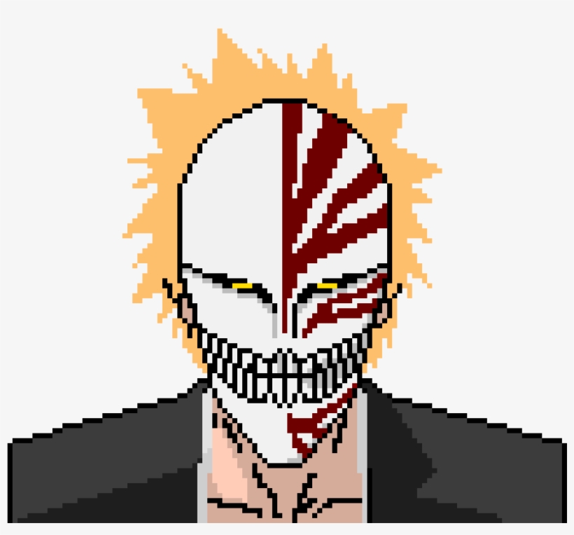 Ichigo - Pixel Art - 1120x1040 PNG Download - PNGkit