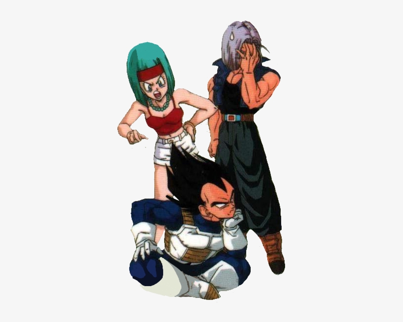 Download Transparent Vegeta Bulma E Trunks By 19onepiece90-d805lcb ...