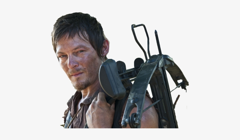 Share This Image - Walking Dead Daryl - 600x400 PNG Download - PNGkit