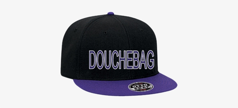 Douchebag Hat Png Graphic Freeuse Download - Wool Blend Flat Visor Pro ...