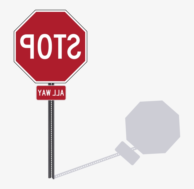 Clip Art - Stop Sign - 800x730 PNG Download - PNGkit