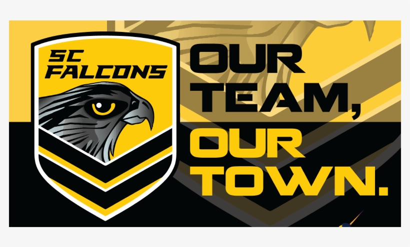 Download Transparent Falcons - Sunshine Coast Falcons Logo - PNGkit