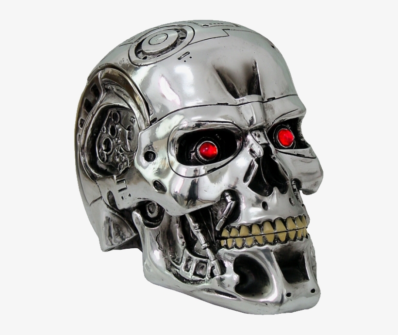 Terminator Skull Tattoo