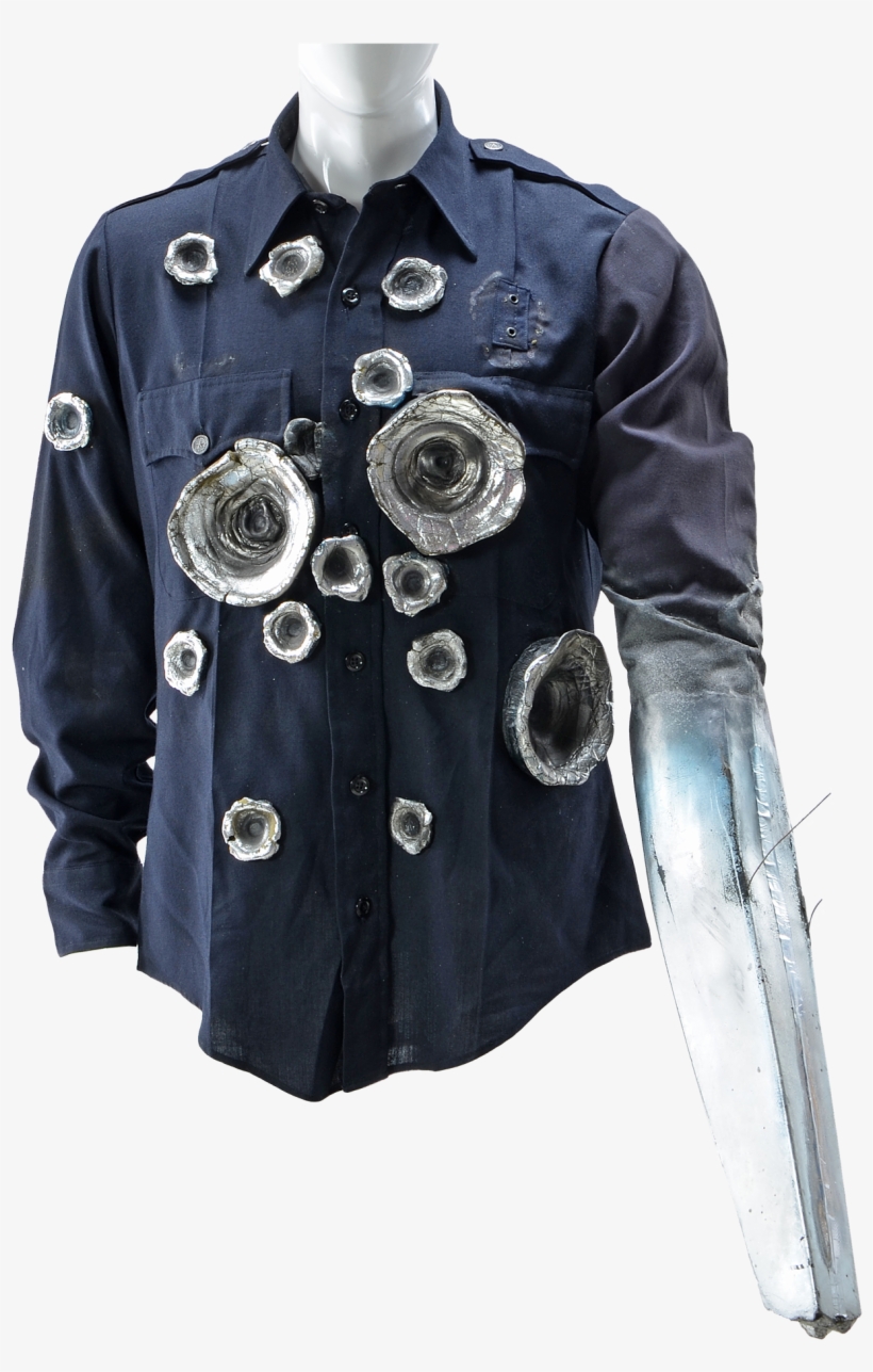 T-1000 Costume From Terminator - Terminator 2 Judgement Day Practical ...