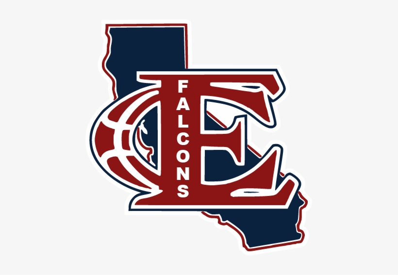 Coastal Elite Falcons - Blue - 467x487 PNG Download - PNGkit