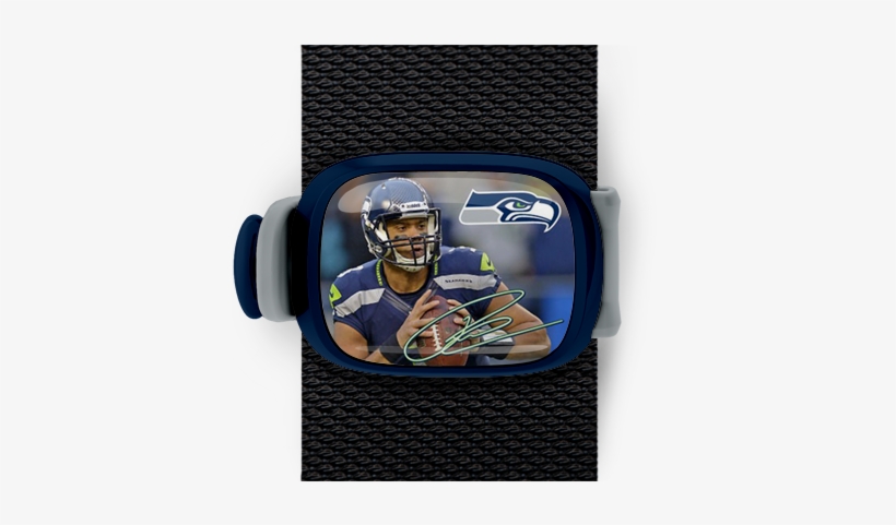 Russell Wilson Stwrap - Russell Wilson Signed Seahawks 16x20 Photo ...