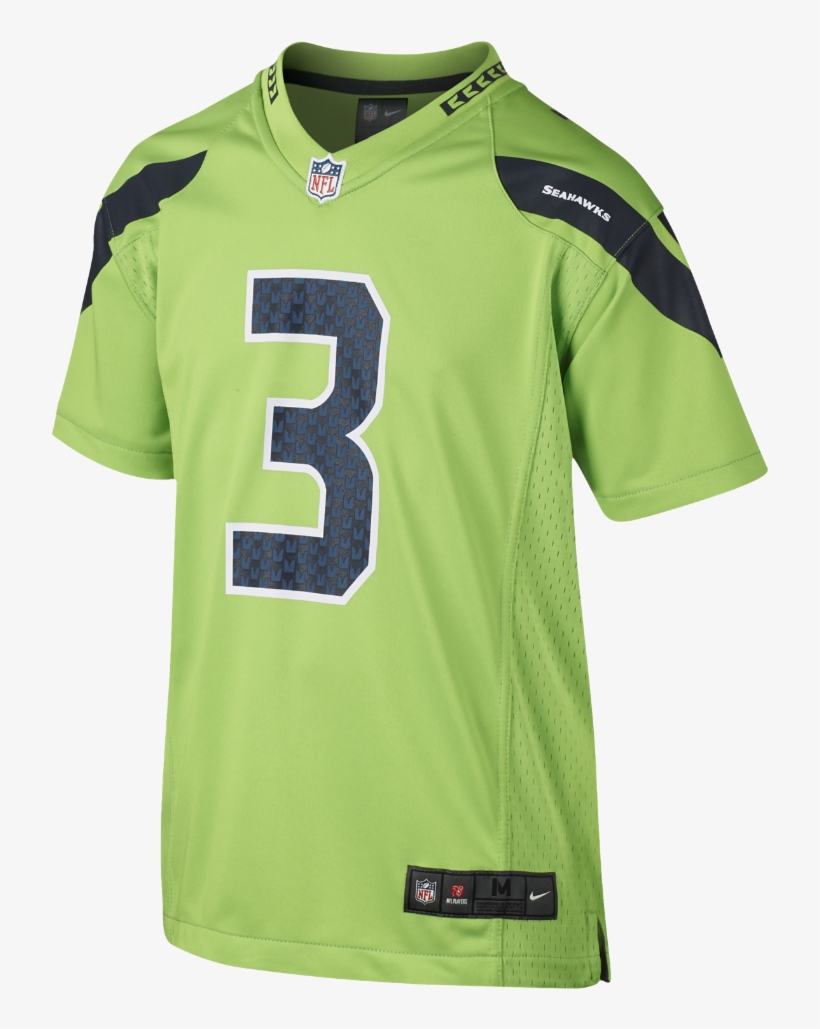 Nike Nfl Seattle Seahawks Color Rush Game Kids' Football - Seattle ...