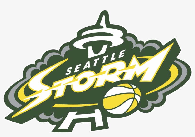 Seattle Storm Logo - 1200x783 PNG Download - PNGkit