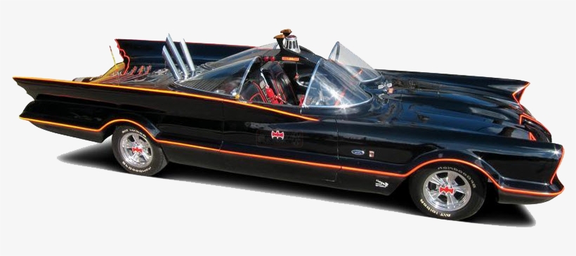 Tv's Original 1966 Batmobile Being Auctioned In - Convertible - 865x451 ...