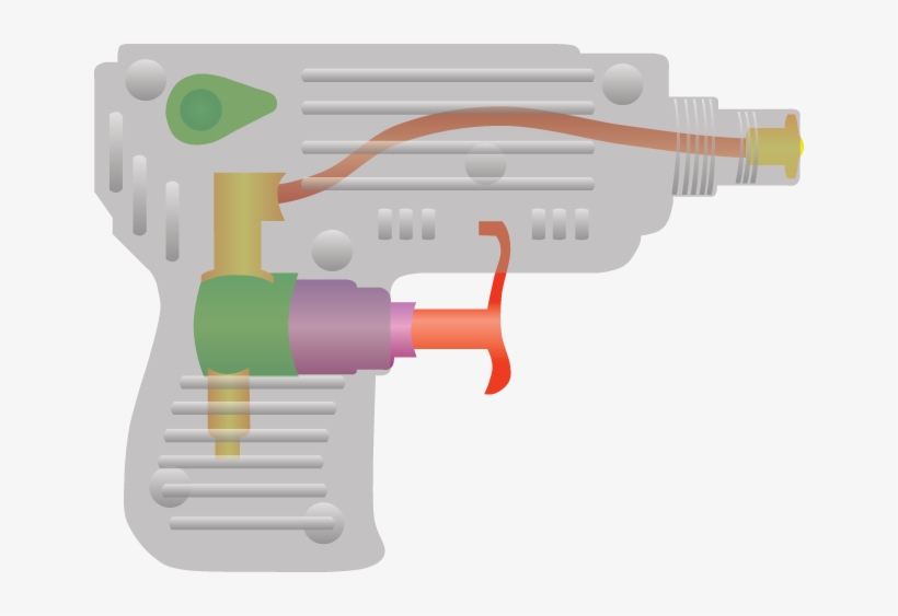 516 Water Gun - Inside Of A Water Gun - 648x483 PNG Download - PNGkit