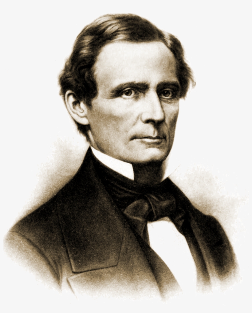 Jefferson Davis - 1200x1507 PNG Download - PNGkit