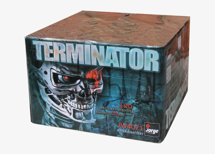 The Terminator - 631x508 PNG Download - PNGkit