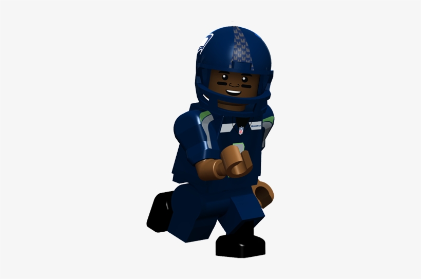 Lego Russell Wilsonthis Is Awesome - Seattle Seahawks Official Nfl Oyo ...