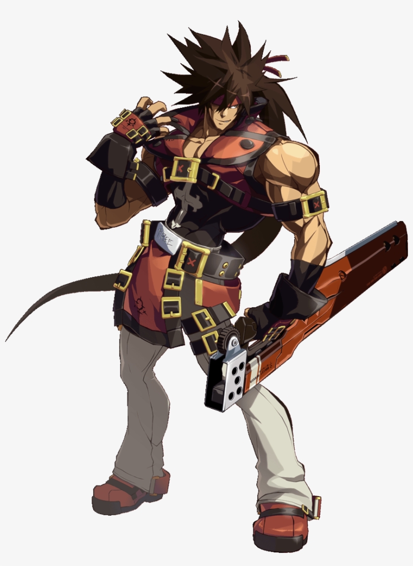 Sol Image Rev - Guilty Gear Xrd Revelator Sol Badguy - 864x1143 PNG ...