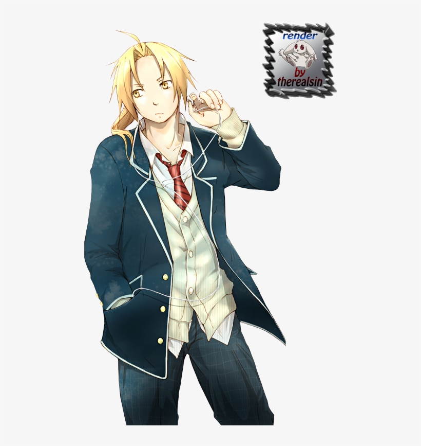 Edward Elric - Fullmetal Alchemist - Fullmetal Alchemist Edward Dreamy ...