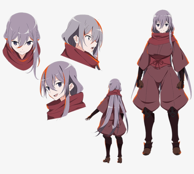 Pic Chara - Ninja Slayer Female Characters - 830x750 PNG Download - PNGkit