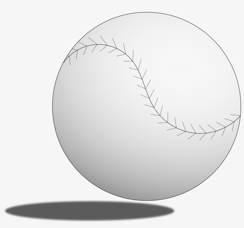 Baseball Ball Svg Stock - Baseball - 2400x1800 PNG Download - PNGkit
